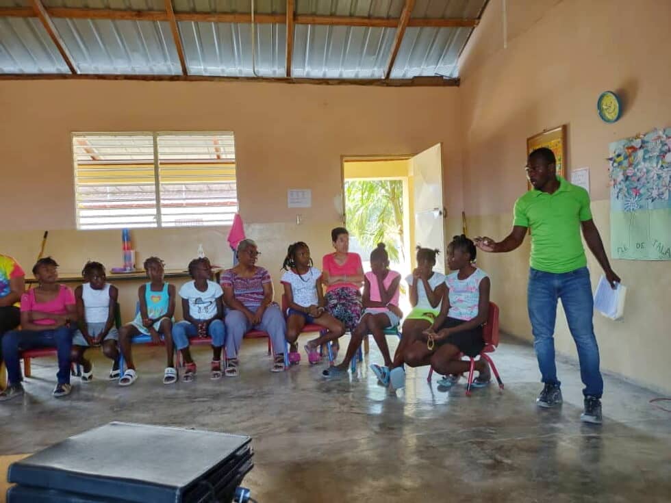 The Vedruna Family joins this March 22 in the day of prayer for Haiti ...