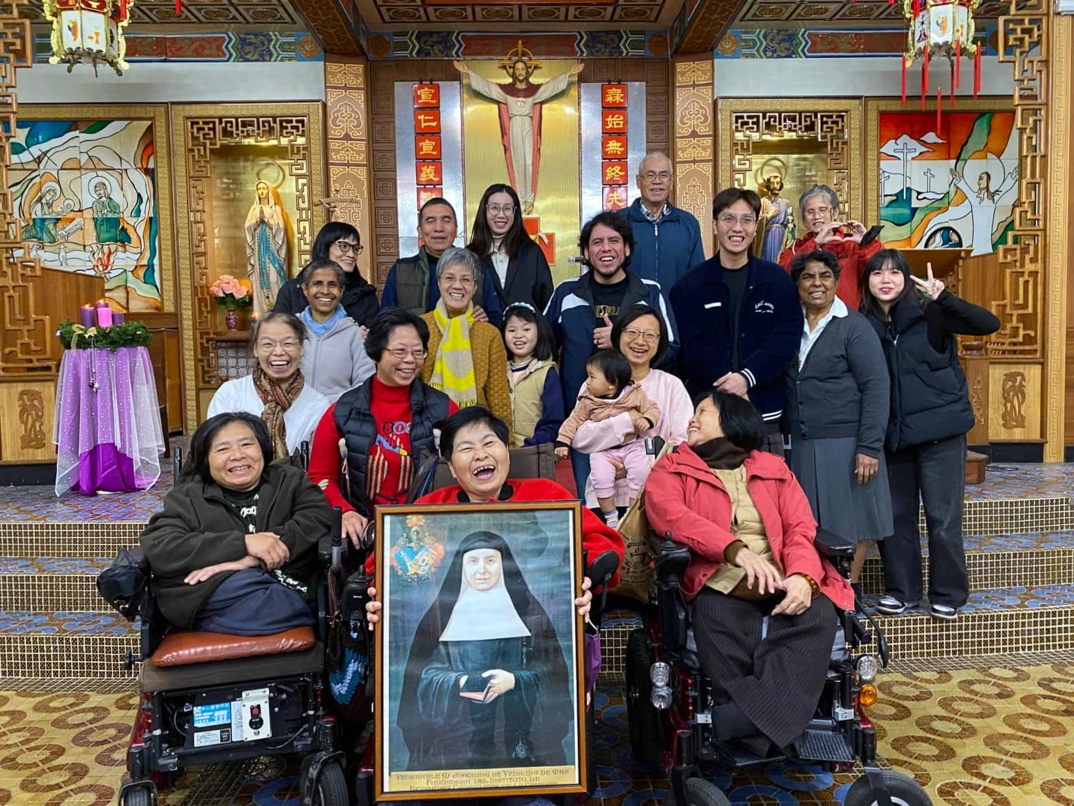 Vedruna Friends Advent Retreat - Carmelitas de la Caridad Vedruna