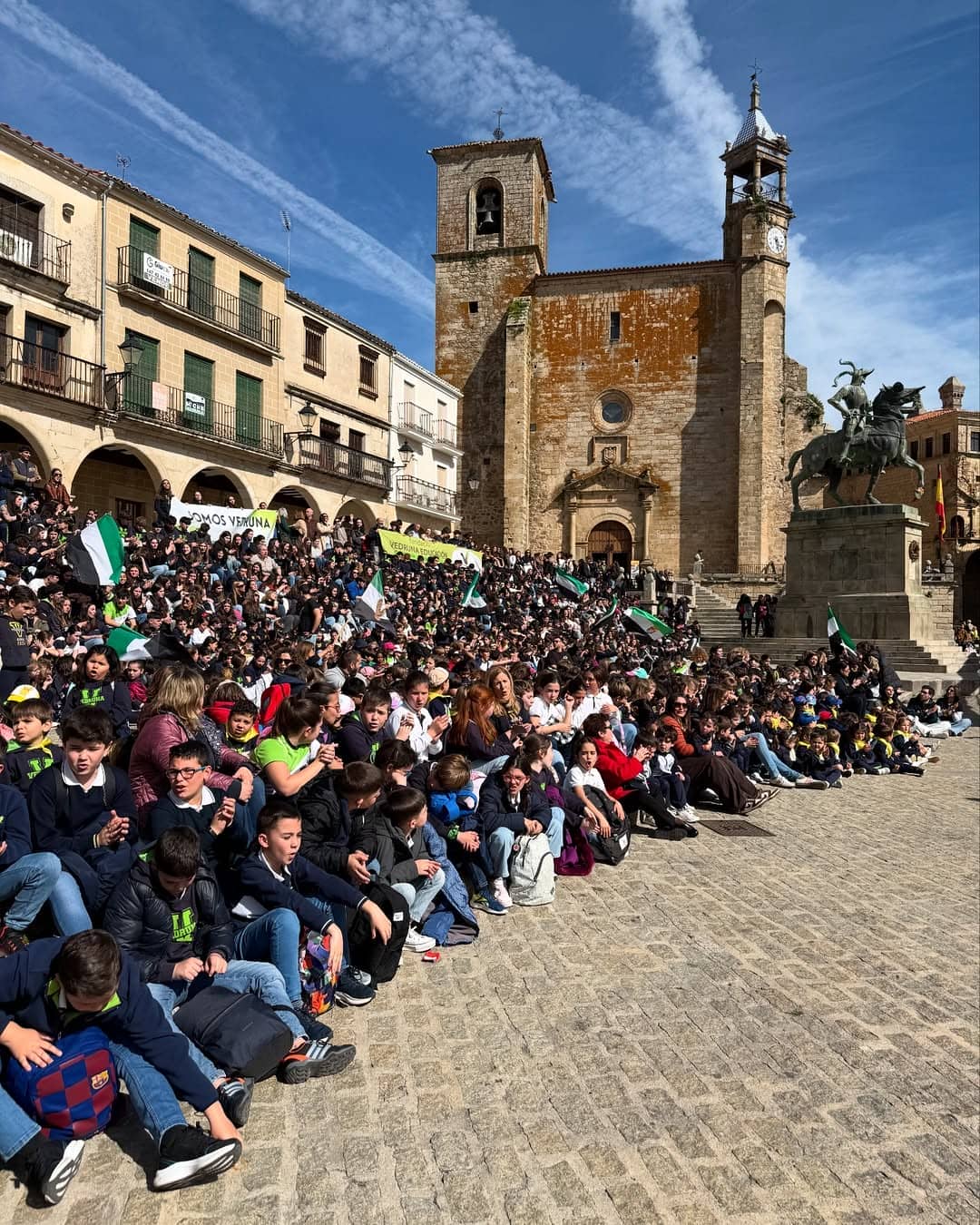 Trujillo acogió el Encuentro Intercolegial Vedruna de Extremadura el 26 ...