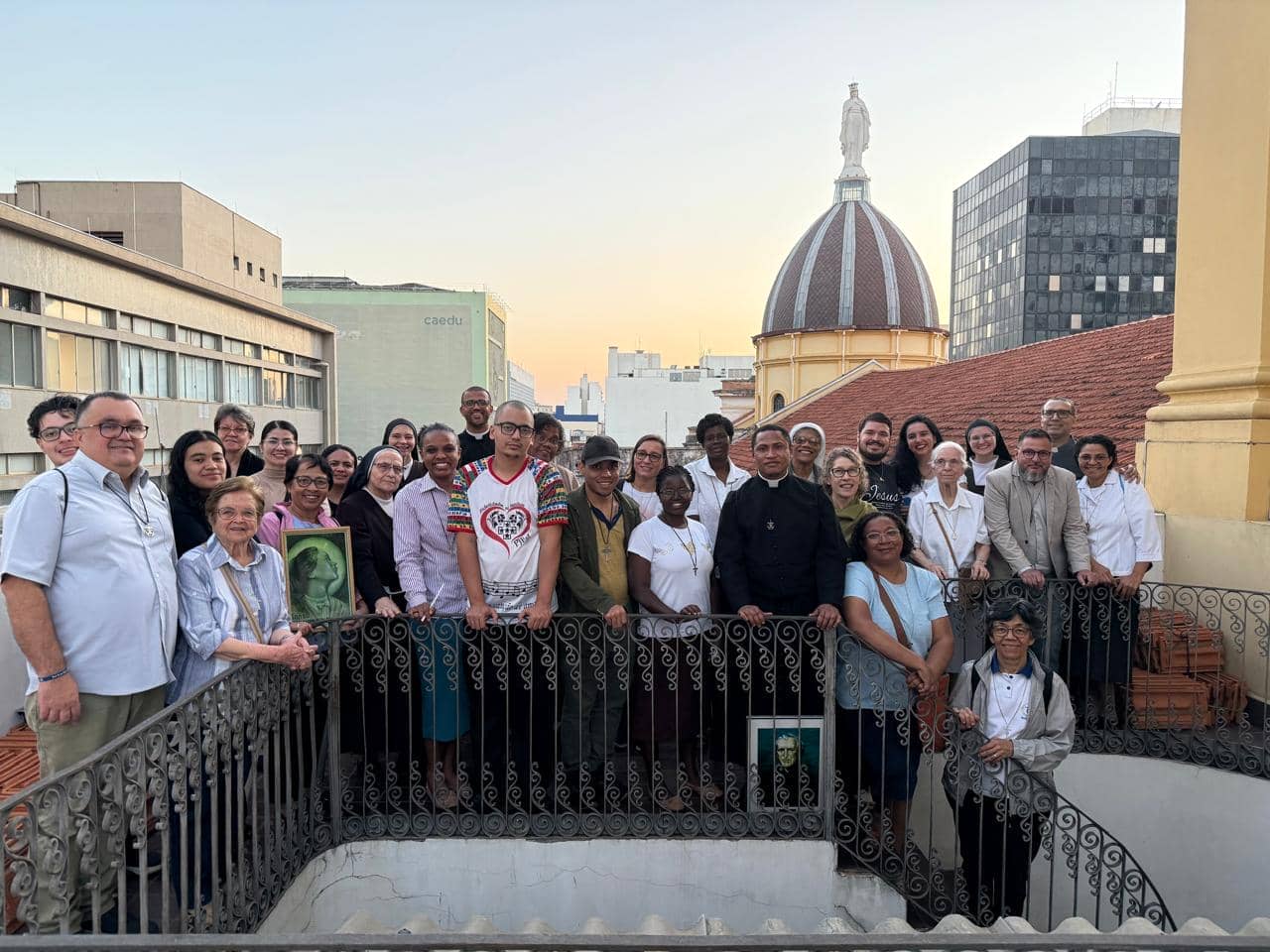 Pilgrims and pilgrims because we were called: Vocation month ...
